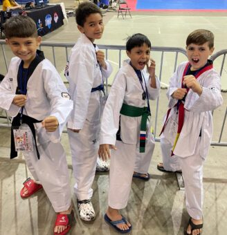 How Taekwondo Promotes Respect - G3 America TaeKwonDo • G3 America ...